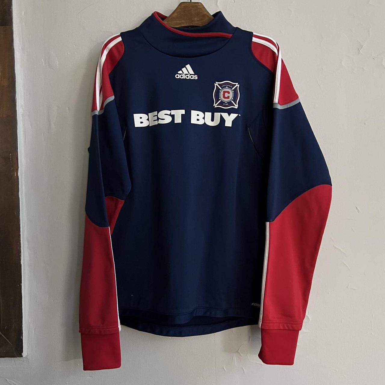 2010 Chicago Fire Goalie jersey in perfect... - Depop