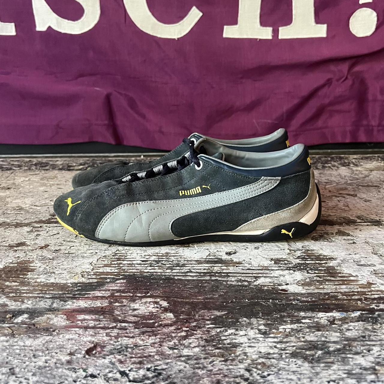 Beautiful pair of 2000s Puma Speedcats in a great... - Depop