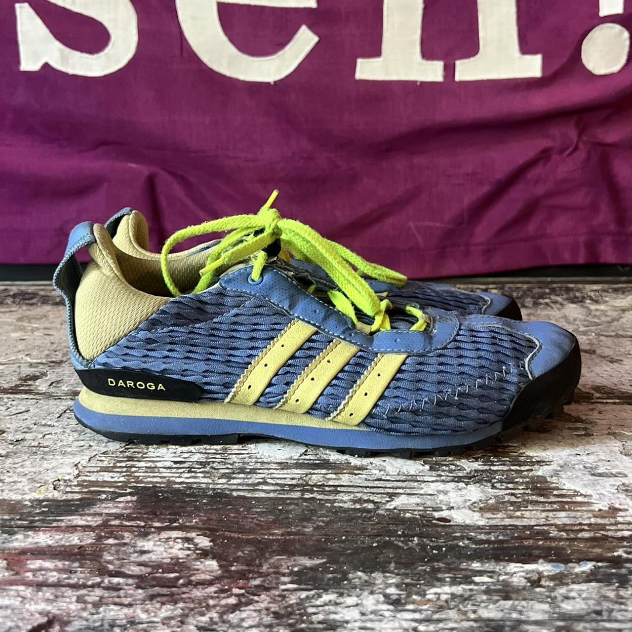 Very cool pair of 2006 Adidas 'Daroga' Nice lowkey... - Depop