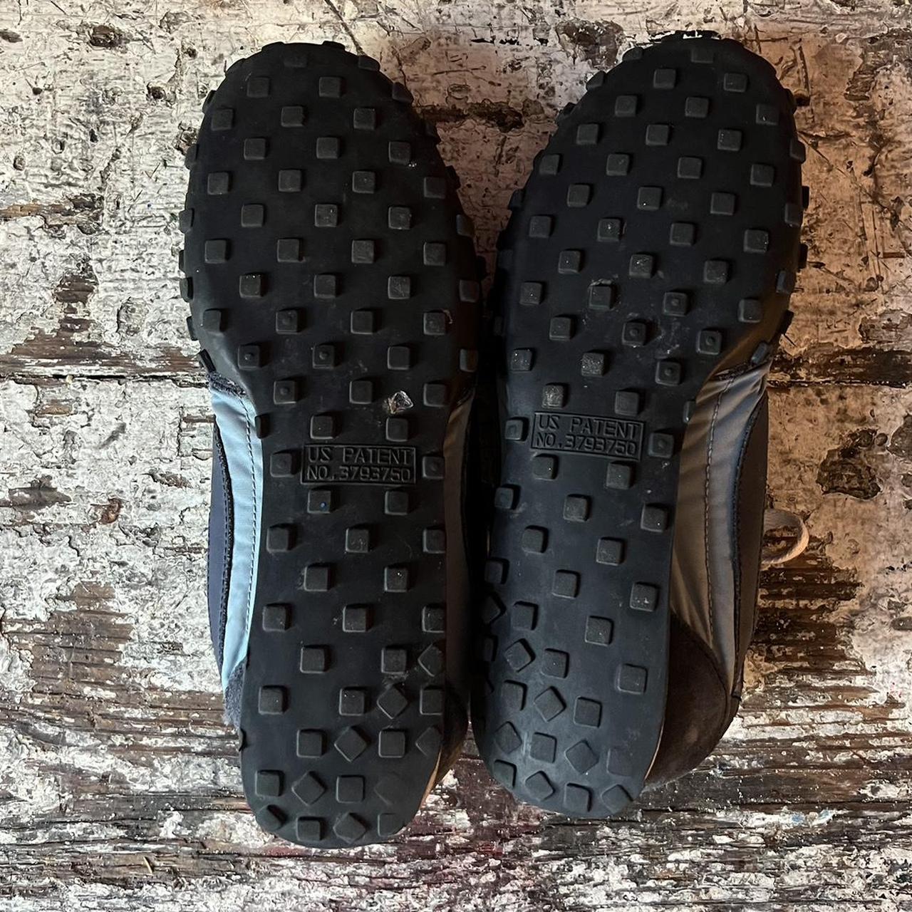 Nike Waffle Racers from 2019 in tonal blues. Great... - Depop