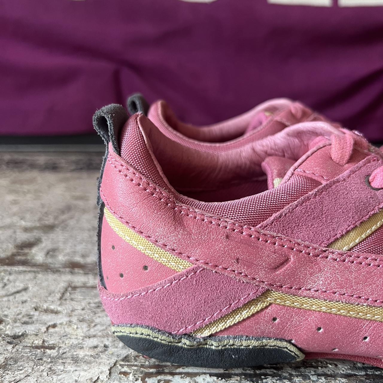 Beautiful Barbie Pink trainers by Diesel from... - Depop