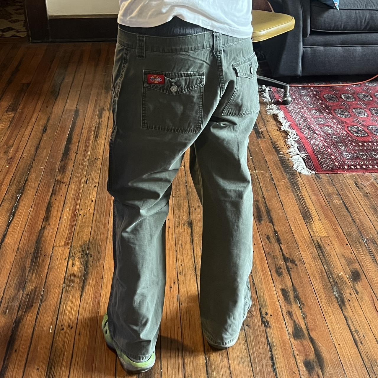 Fantastic pair of Y2K Dickies low rise cargo pants... - Depop