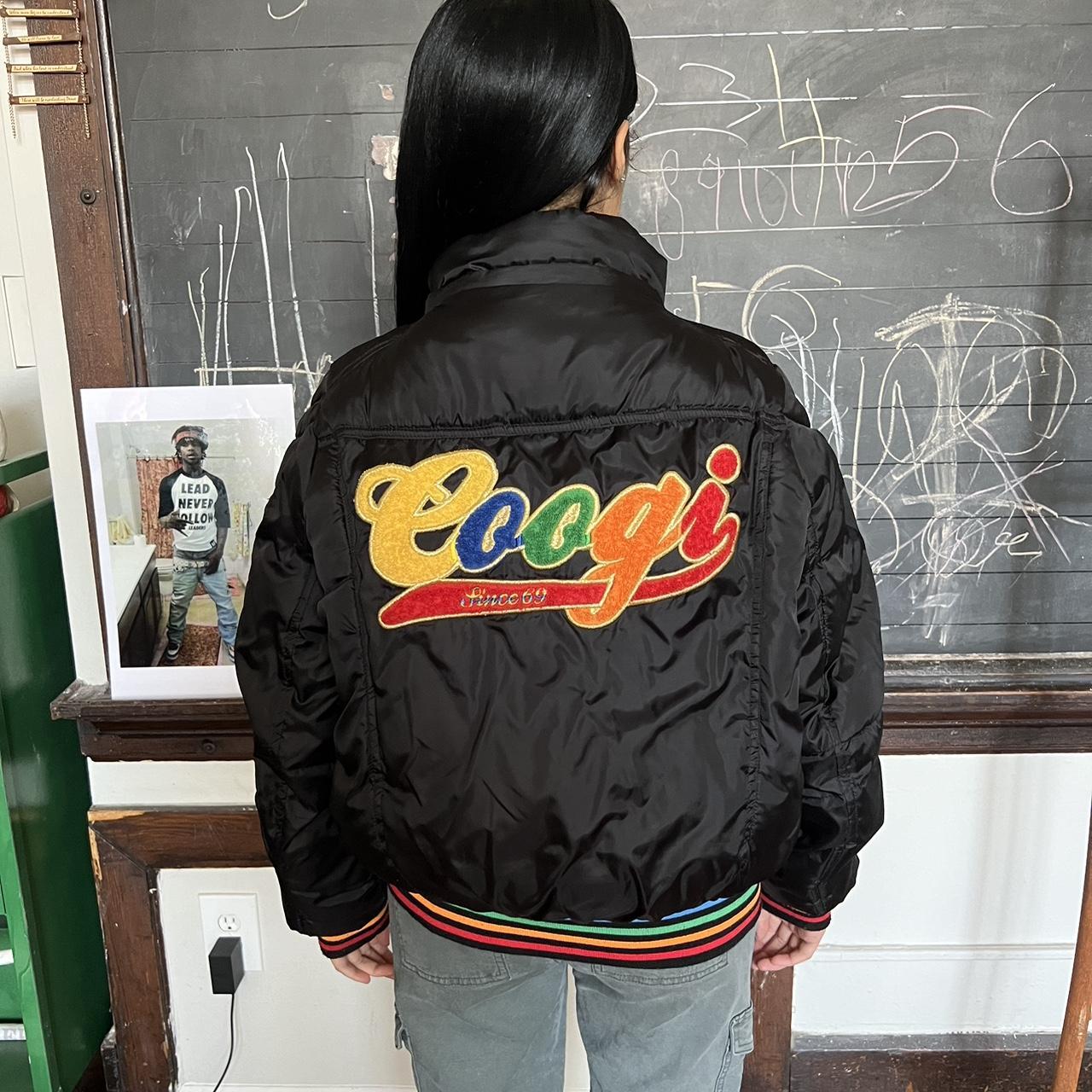 2000s Womens Coogi puffer. Tagged XL. Model is 5'1,... - Depop