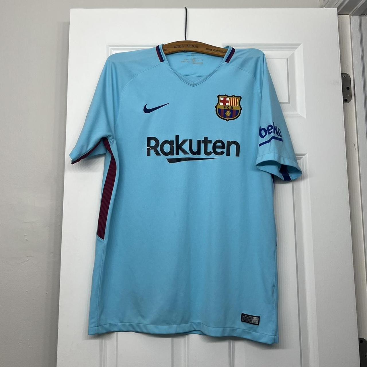 2017 Barcelona Turqouise Kit with some minor... - Depop