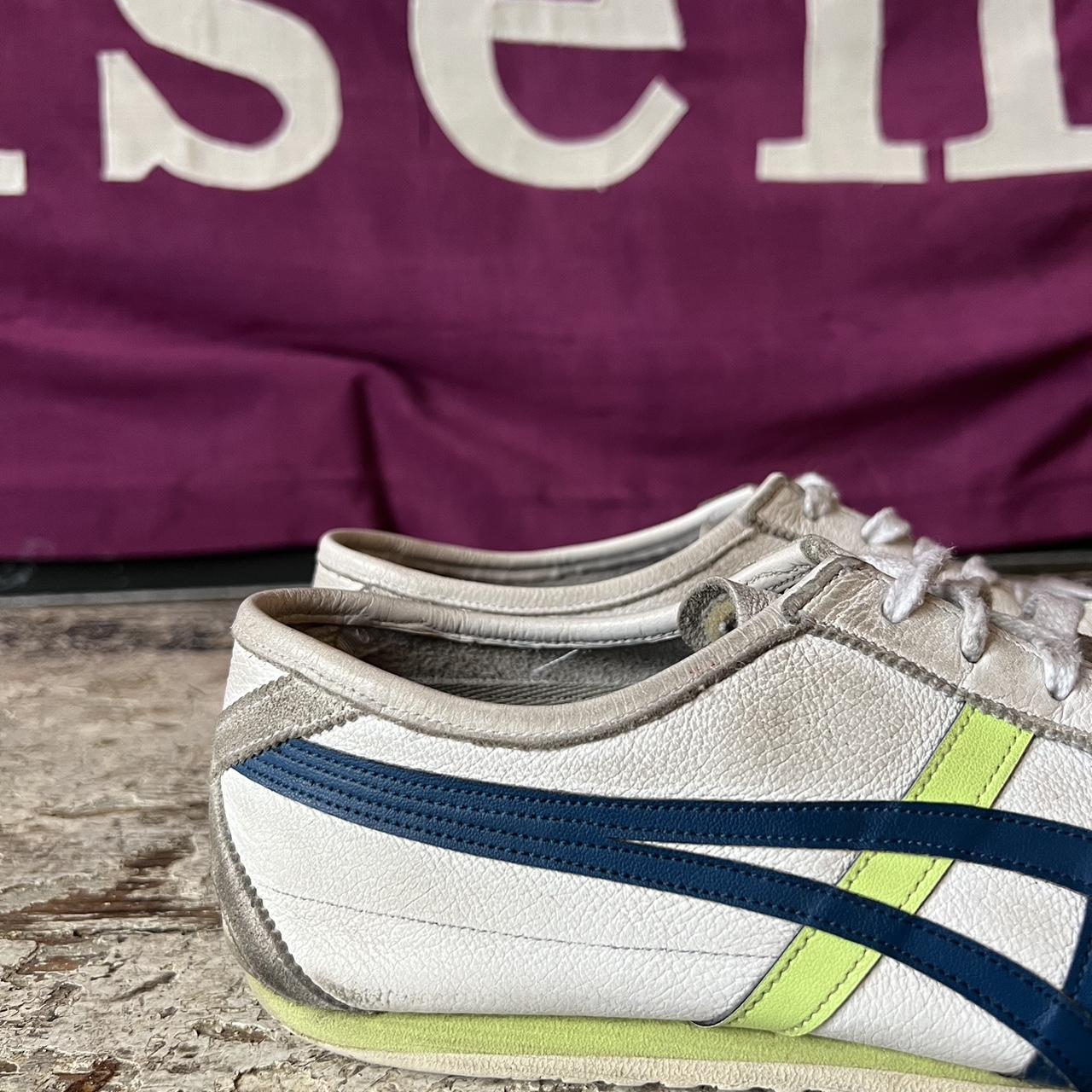 Great pair of 2000s Onitsuka Tigers with a pretty... - Depop