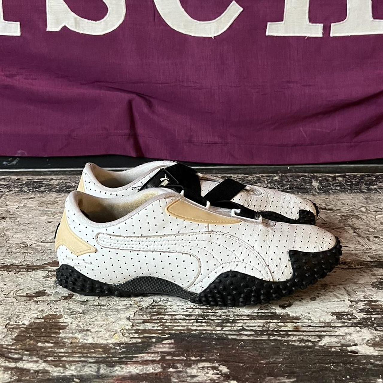 Another pair of Y2K Puma Mostros. Good condition but... - Depop