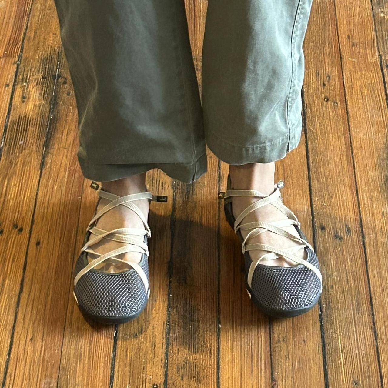 Jambu ballet style waterproof sneakers. Zero... - Depop