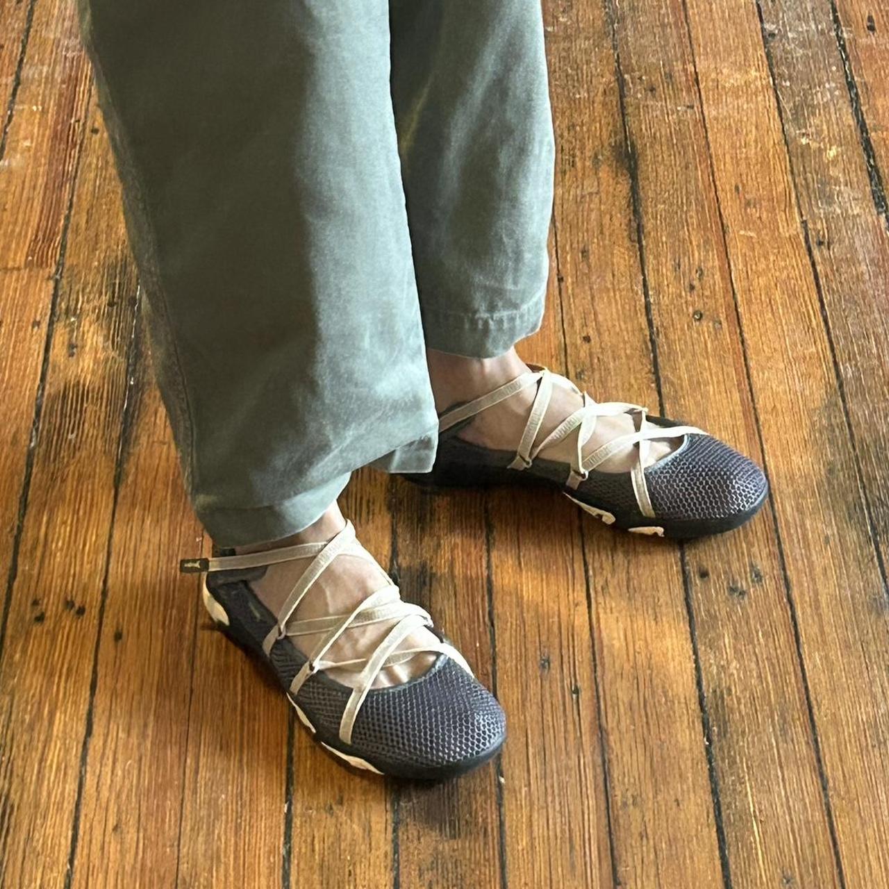 Jambu ballet style waterproof sneakers. Zero... - Depop