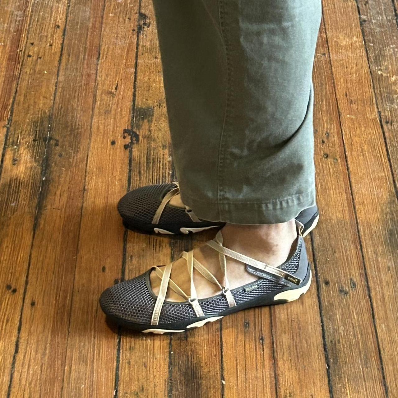 Jambu ballet style waterproof sneakers. Zero... - Depop