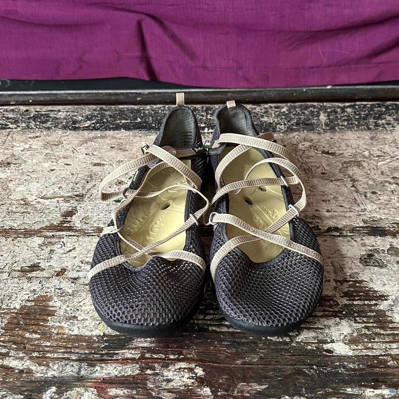 Jambu ballet style waterproof sneakers. Zero... - Depop