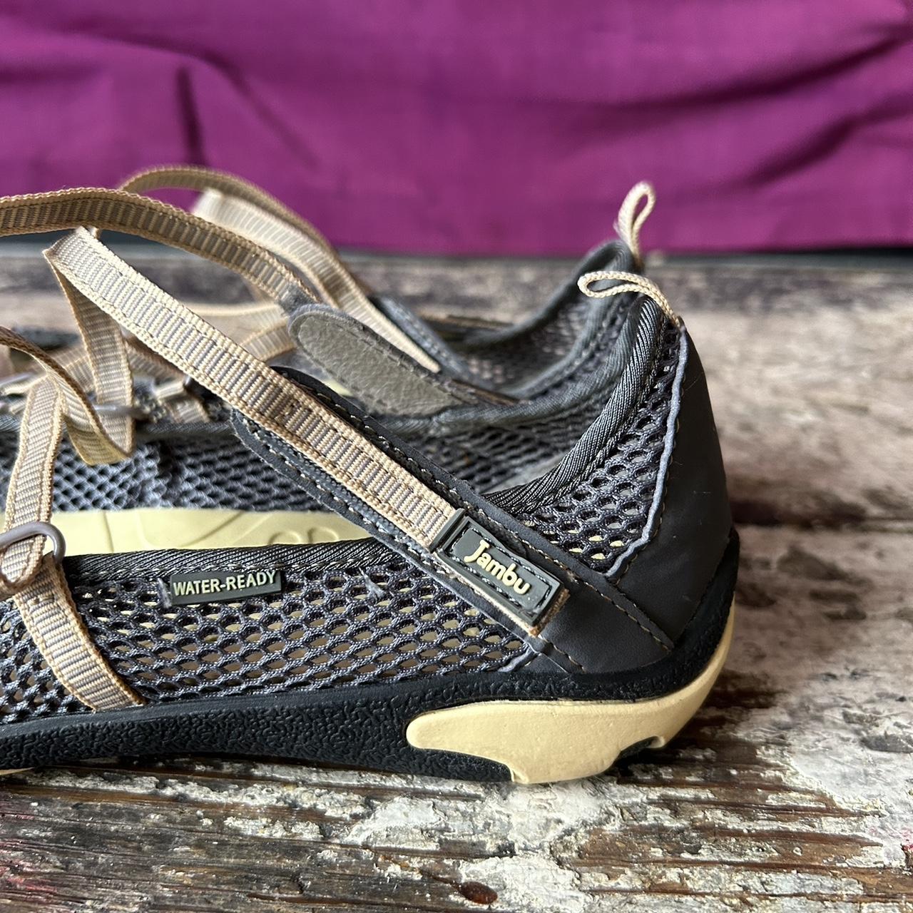 Jambu ballet style waterproof sneakers. Zero... - Depop