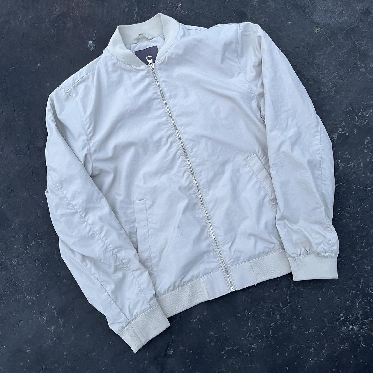Men's Cream Jacket | Depop