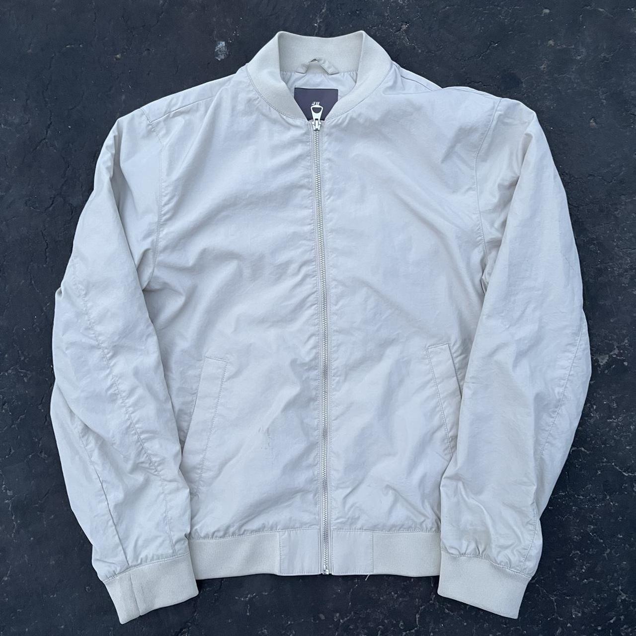 Men's Cream Jacket | Depop