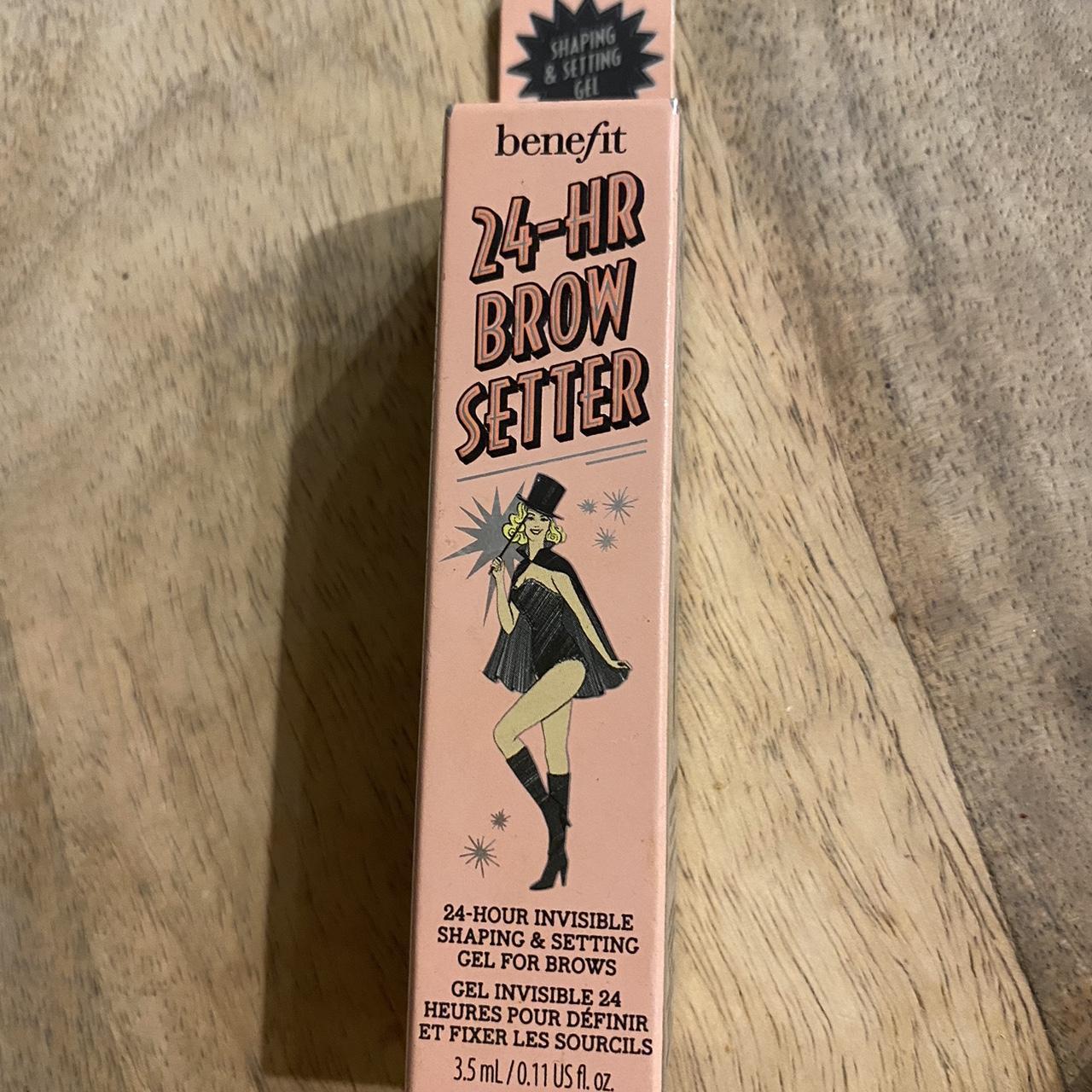 Benefit brow setter gel mini. Never been opened or... - Depop