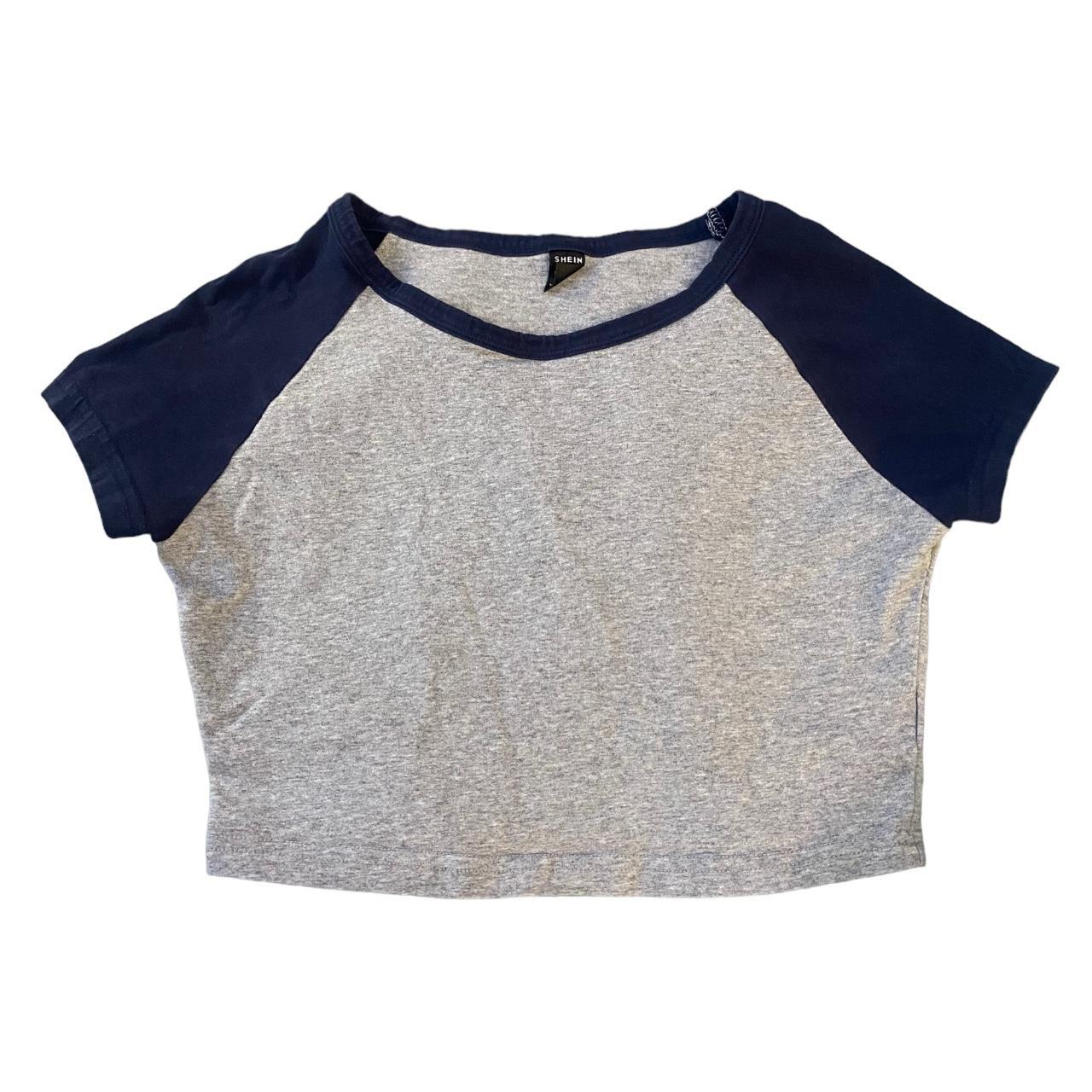 ੈ basic cropped tee ੈ ~ size medium - best fits... - Depop