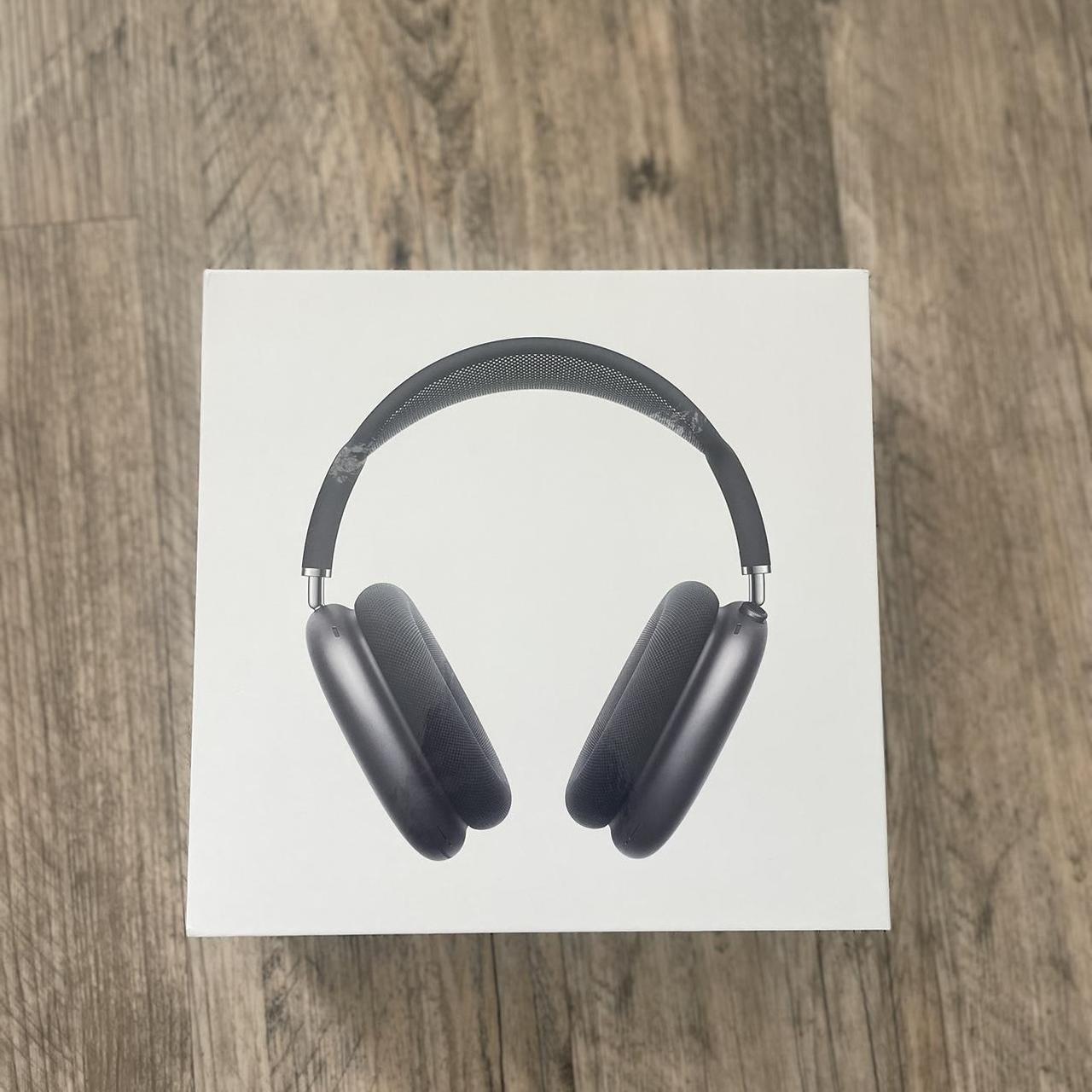 Brand New Open Box! Space Grey AirPod Maxes W/ Smart... - Depop