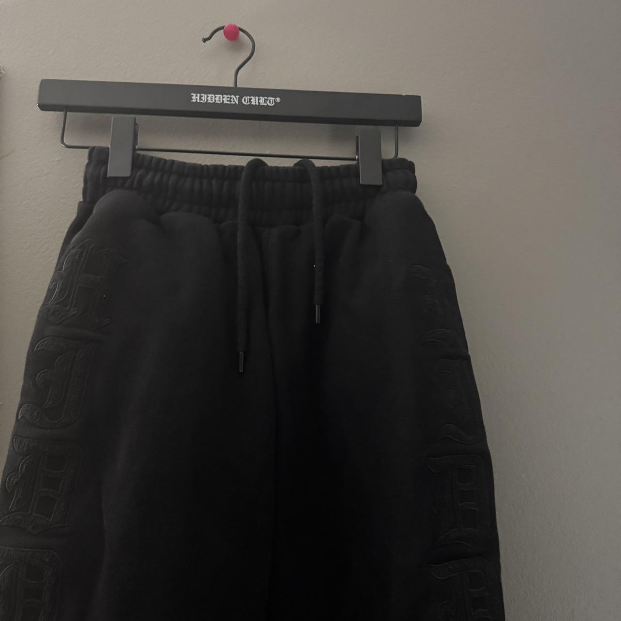 HIDDEN CULT TWEED SWEATPANTS SHORT VERSION SIZE XS... | Depop