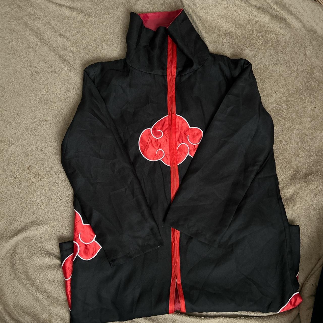 AKATSUKI CLOAK, worn once #naruto #itachi #anime #weeb - Depop