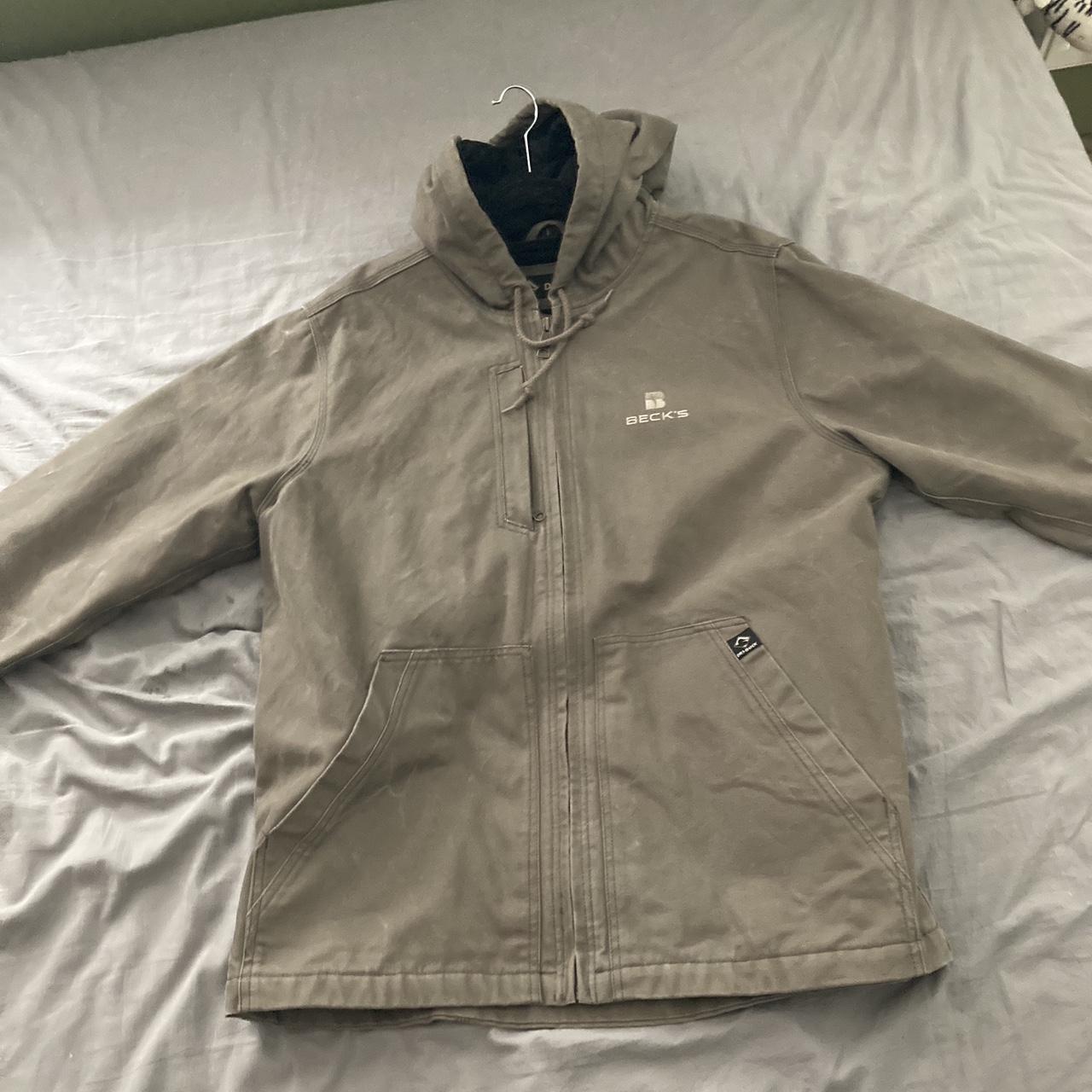 Rare dri duck work jacket Super nice fit Heavy and... - Depop