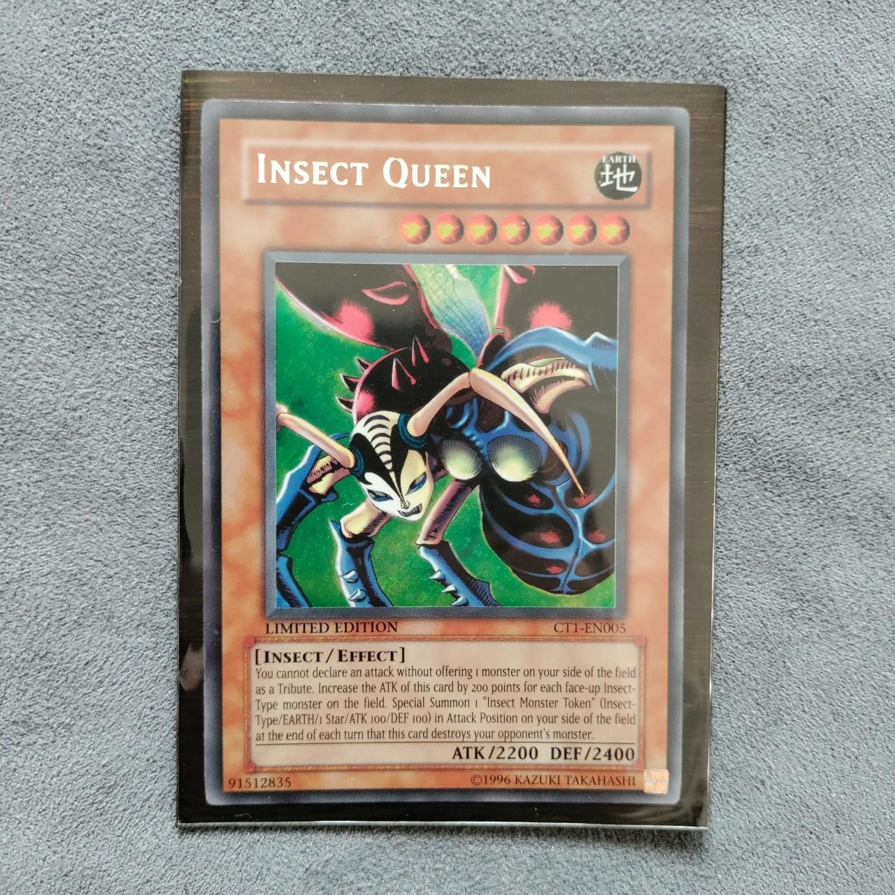 Insect Queen limited edition CT1-EN005 Limited... - Depop