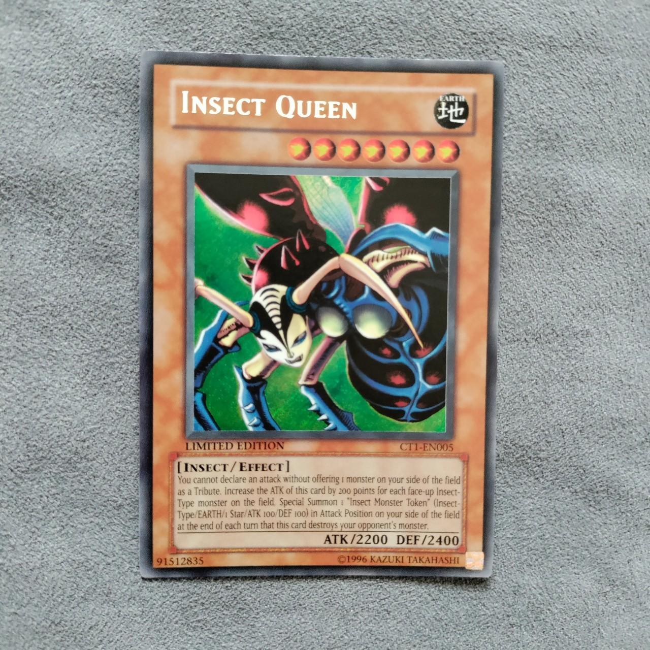 Insect Queen limited edition CT1-EN005 Limited... - Depop