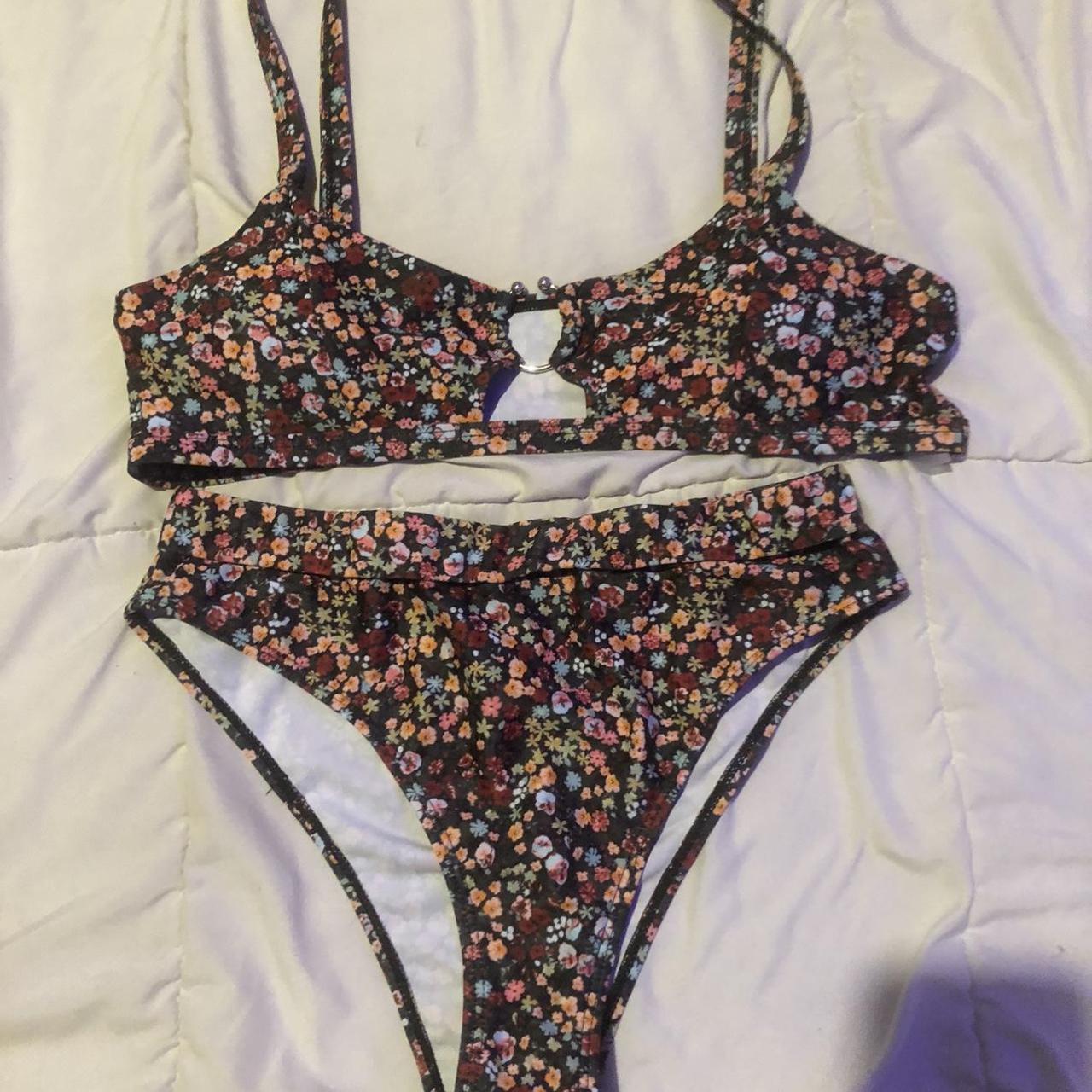 Womens Multi Bikinis And Tankini Sets Depop
