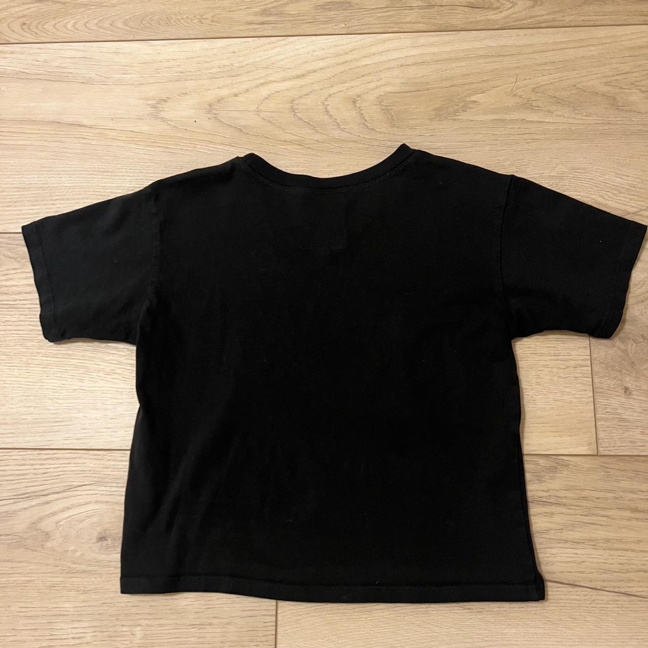 UNIF baby tee staple crop top unif logo in perfect... - Depop