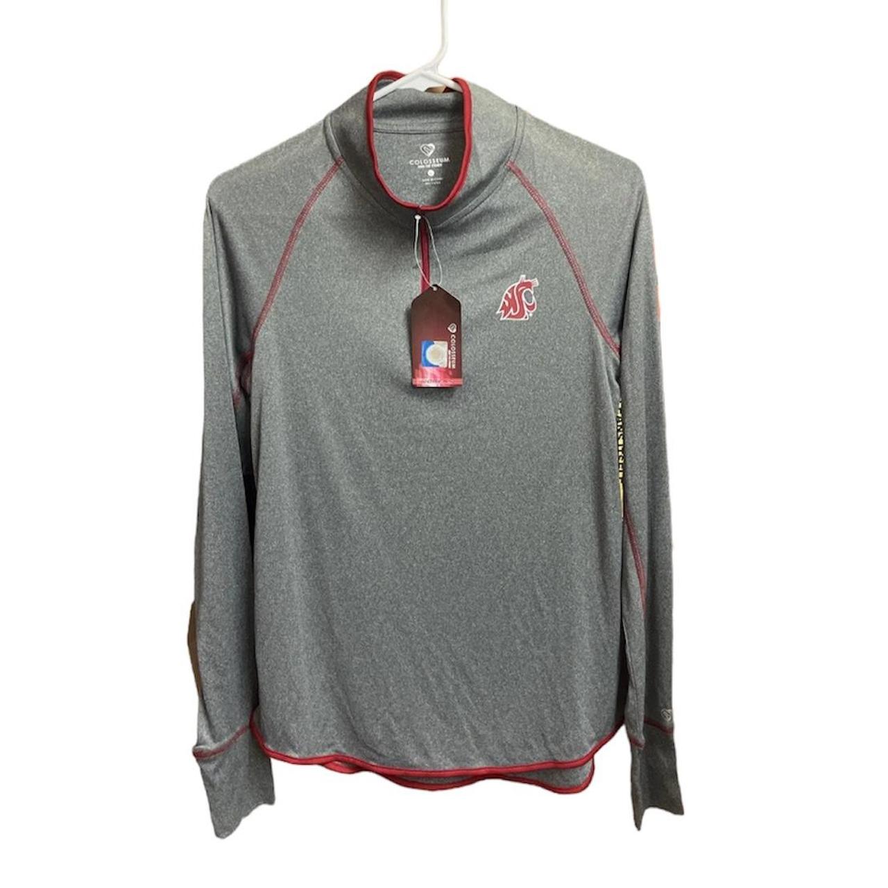 WSU Washington State Cougars Long Sleeve Active Wear... - Depop