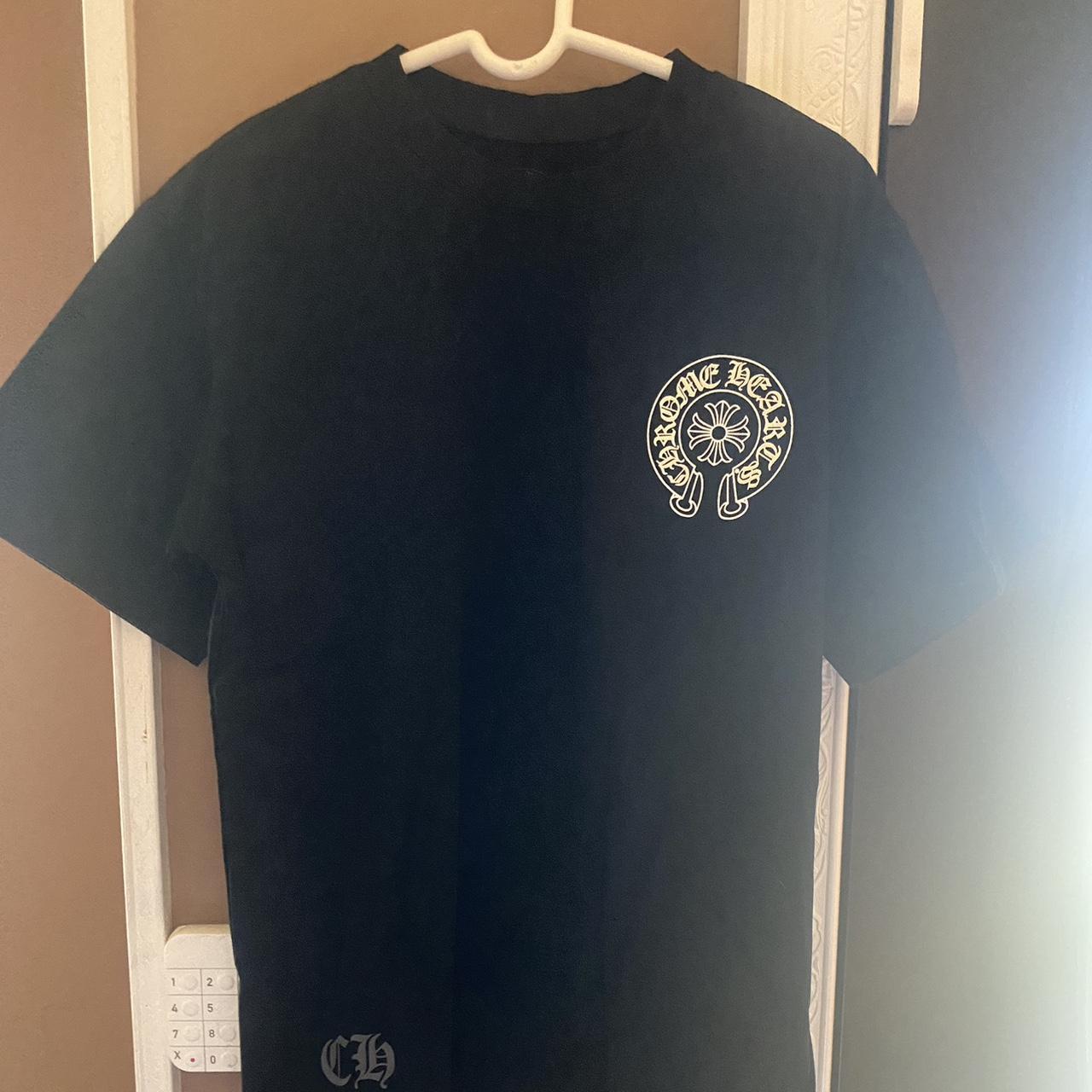 chrome hearts black exclusive medium - Depop