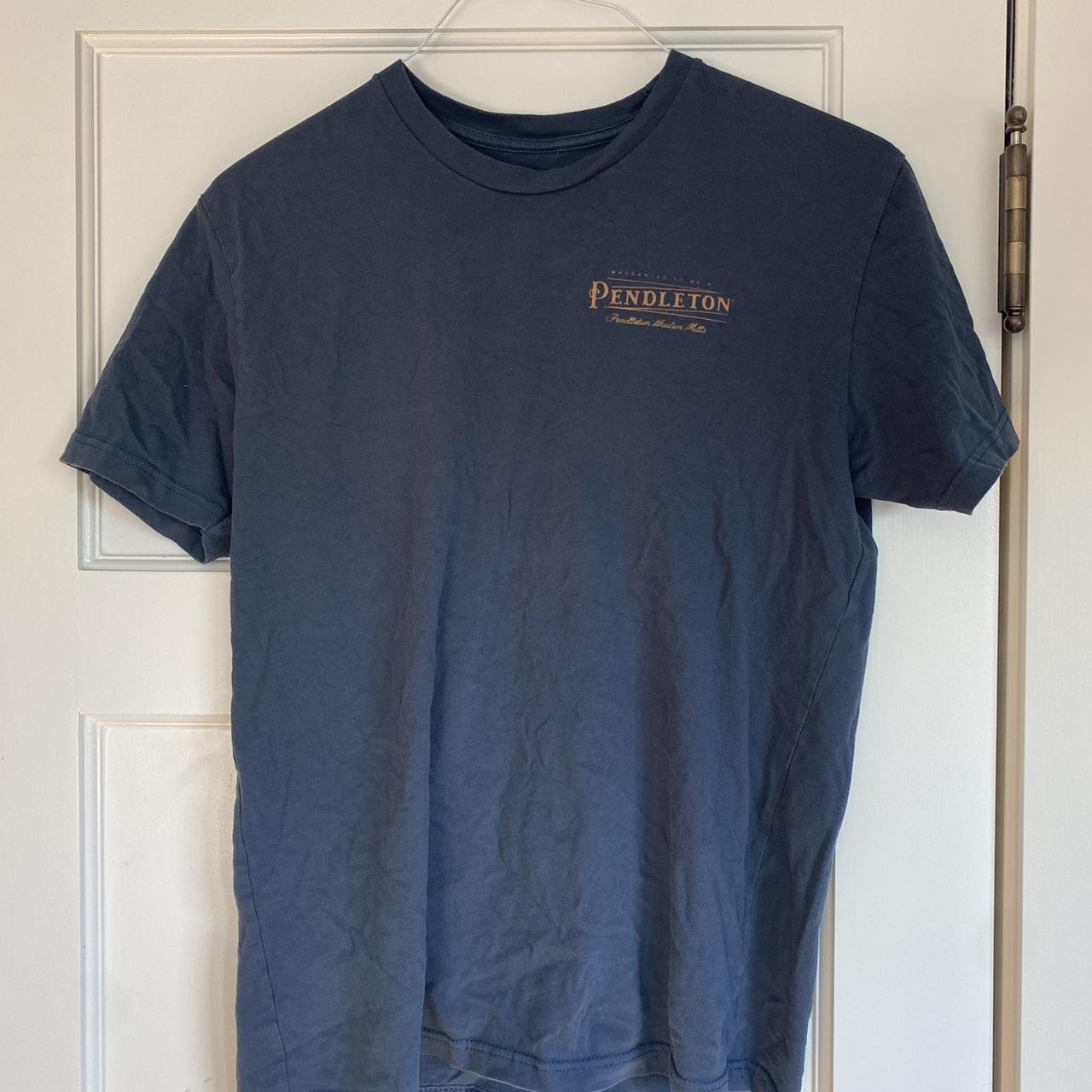 Pendleton T-shirt 🏕️ Very soft Classic logo graphic... - Depop