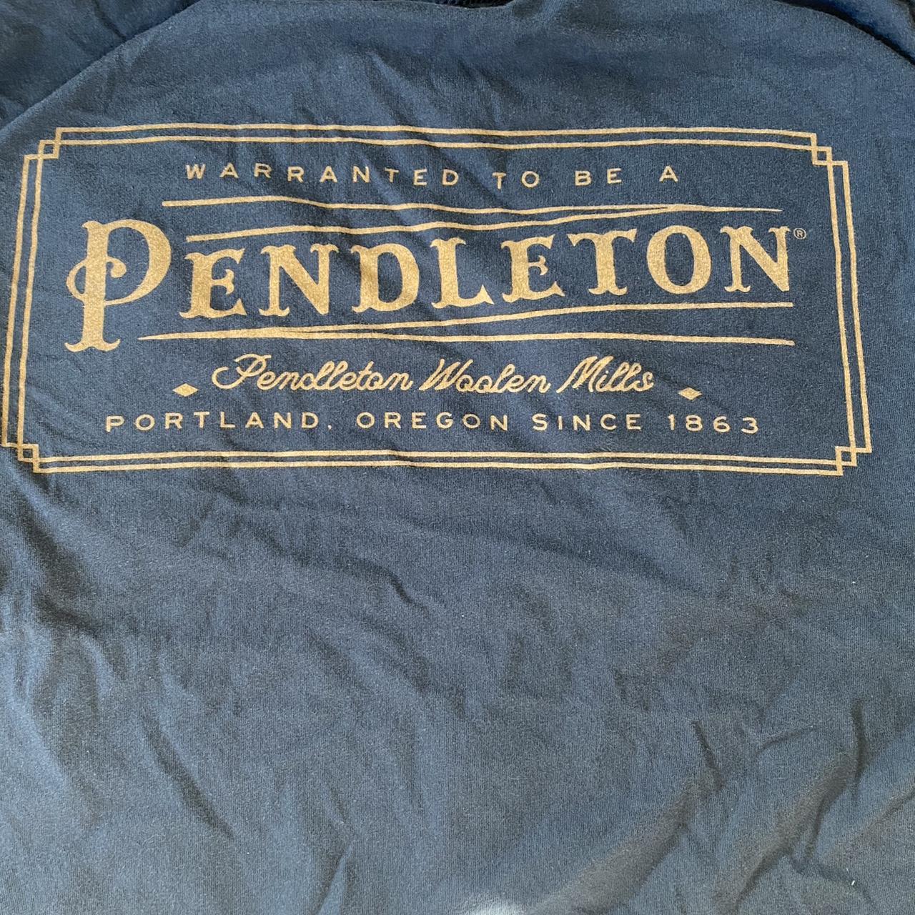 Pendleton T-shirt 🏕️ Very soft Classic logo graphic... - Depop