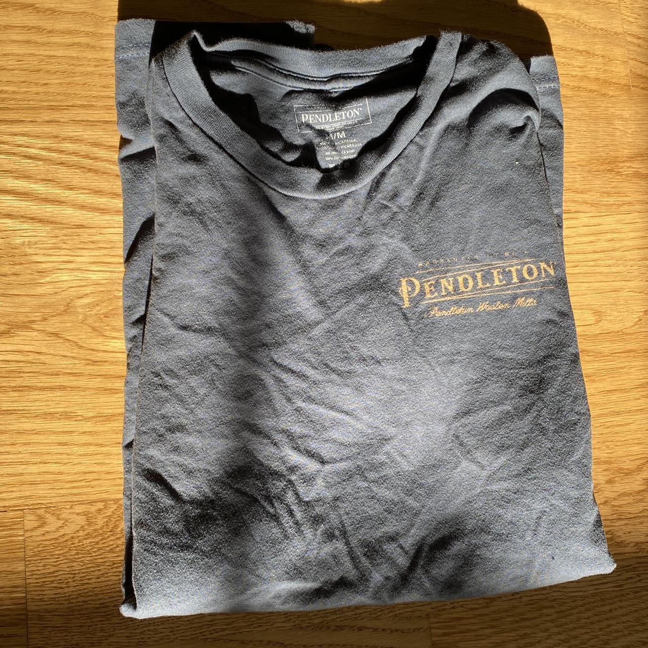 Pendleton T-shirt 🏕️ Very soft Classic logo graphic... - Depop