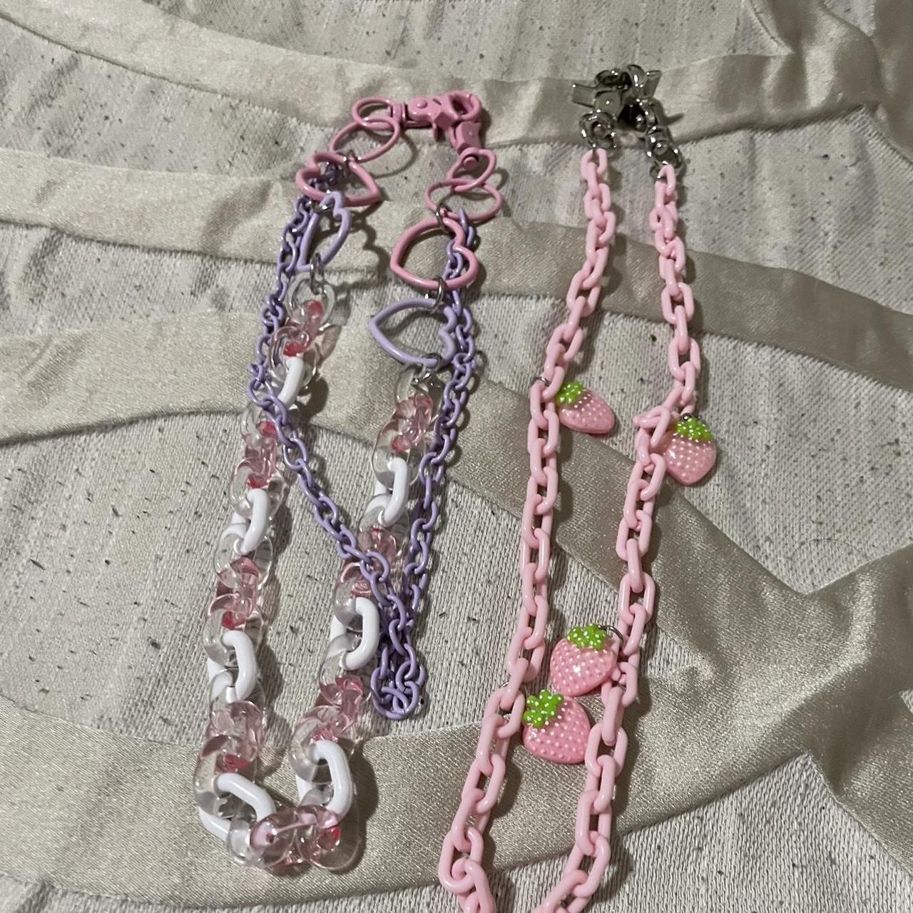Free Shipping Cute Hot Topic Belt Chains I got... - Depop
