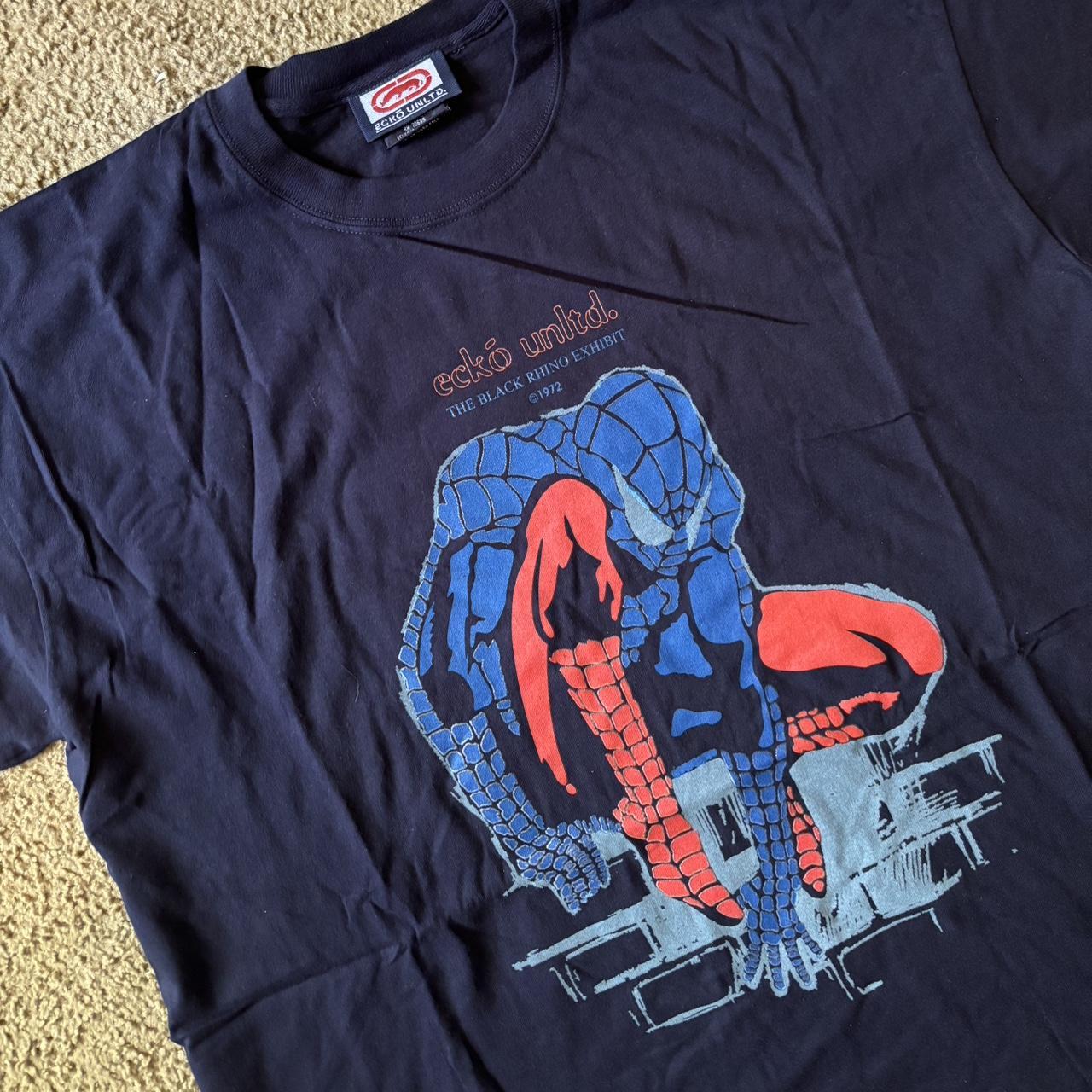 Vintage Ecko Unltd Black Rhino Exhibit 1972 Marvel... - Depop