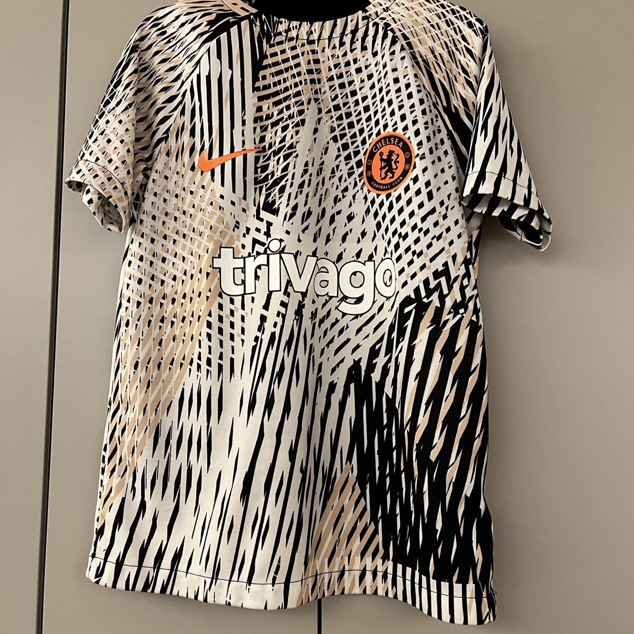 Junior Chelsea training top. Hard to find, excellent... | Depop