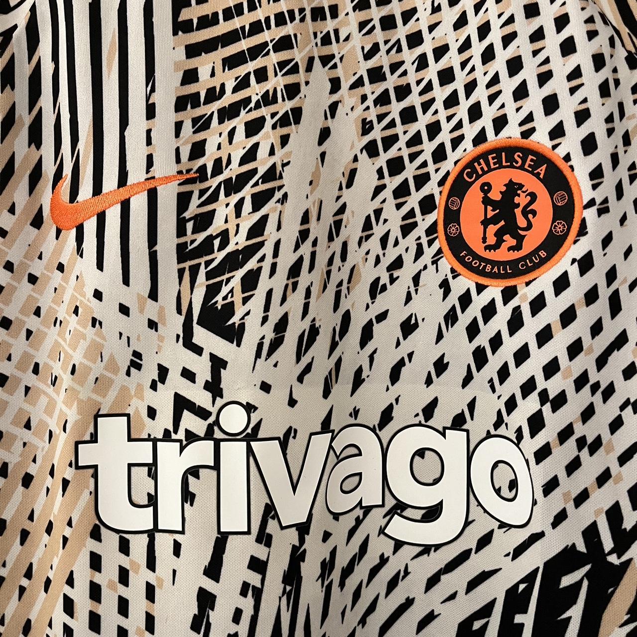 Junior Chelsea training top. Hard to find, excellent... | Depop