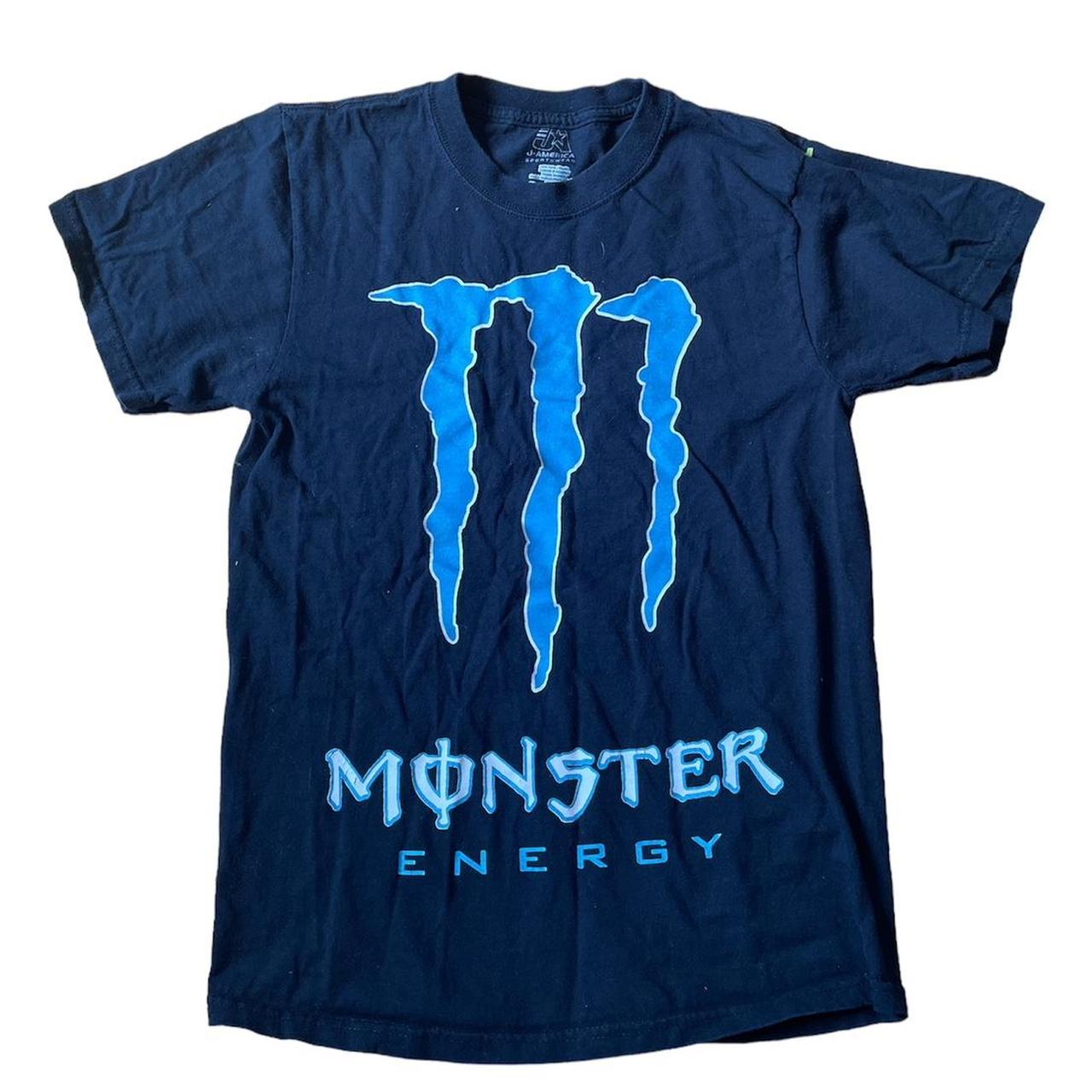 Men’s Size:small Monster Energy tee Y2K monster... - Depop