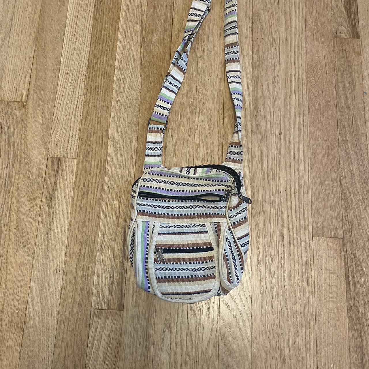 Earth Divas earthy boho bag, messenger bag style,... - Depop