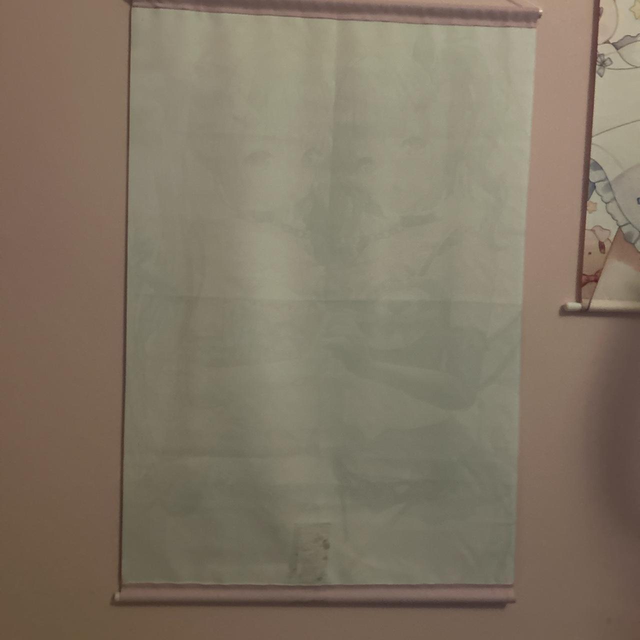 Yuyucco B2 Anime tapestry some tape residue at the... - Depop