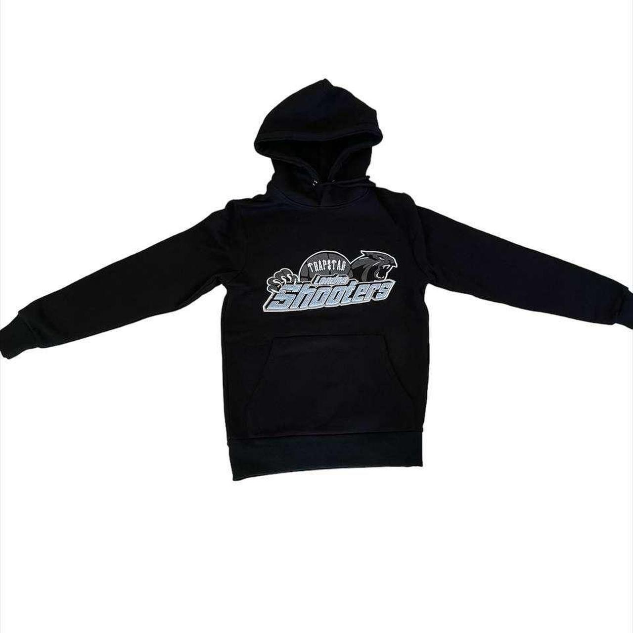 Trapstar baby blue shooters tracksuit, size small//... - Depop