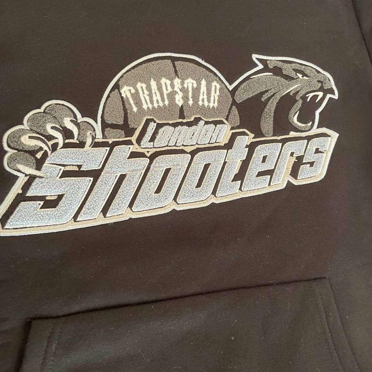 Trapstar baby blue shooters tracksuit, size small//... - Depop