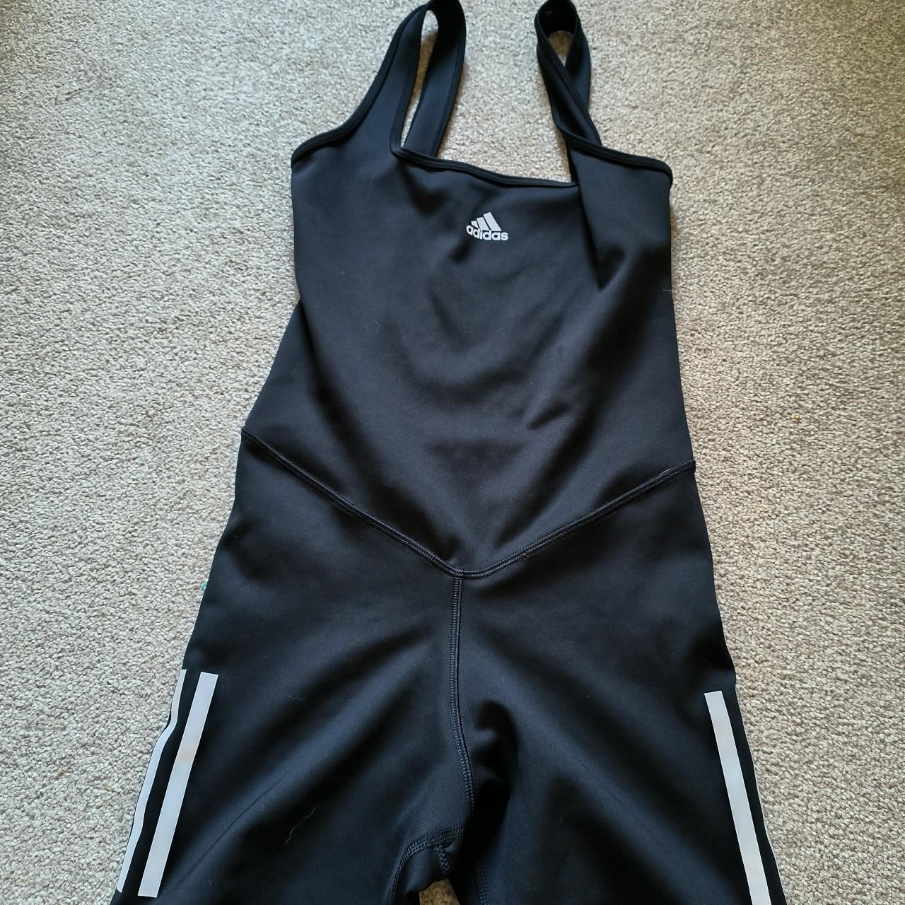 Adidas Body Suit women's XS (open Back) - Depop