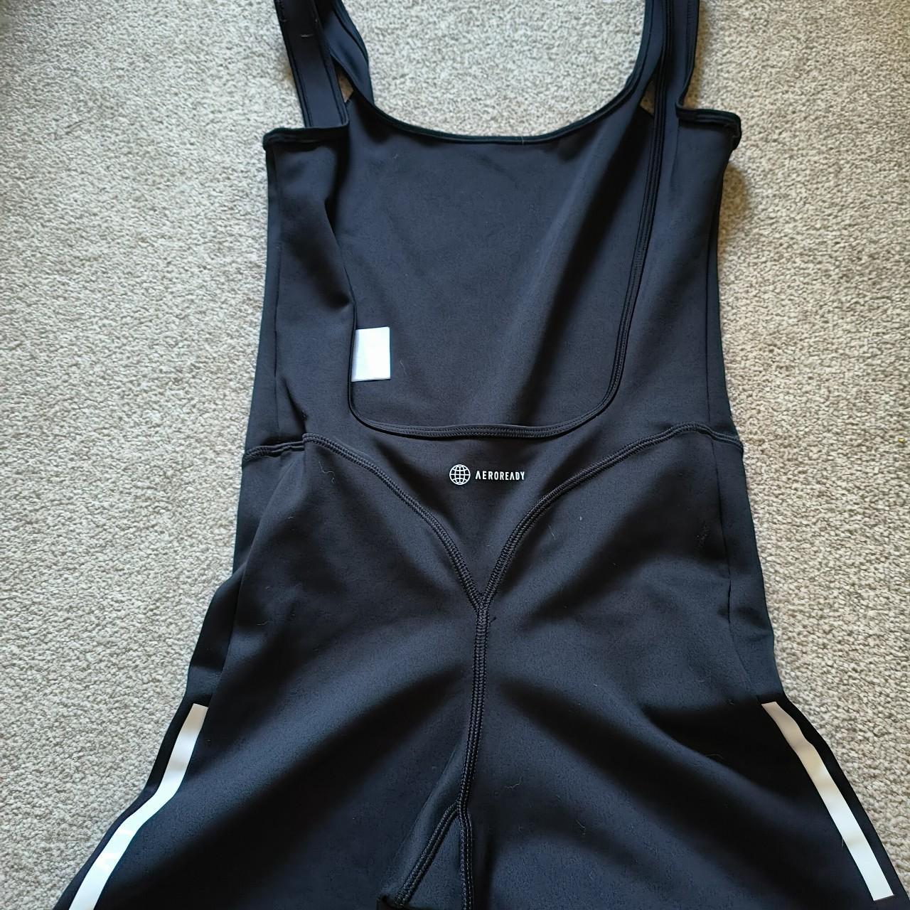 Adidas Body Suit women's XS (open Back) - Depop