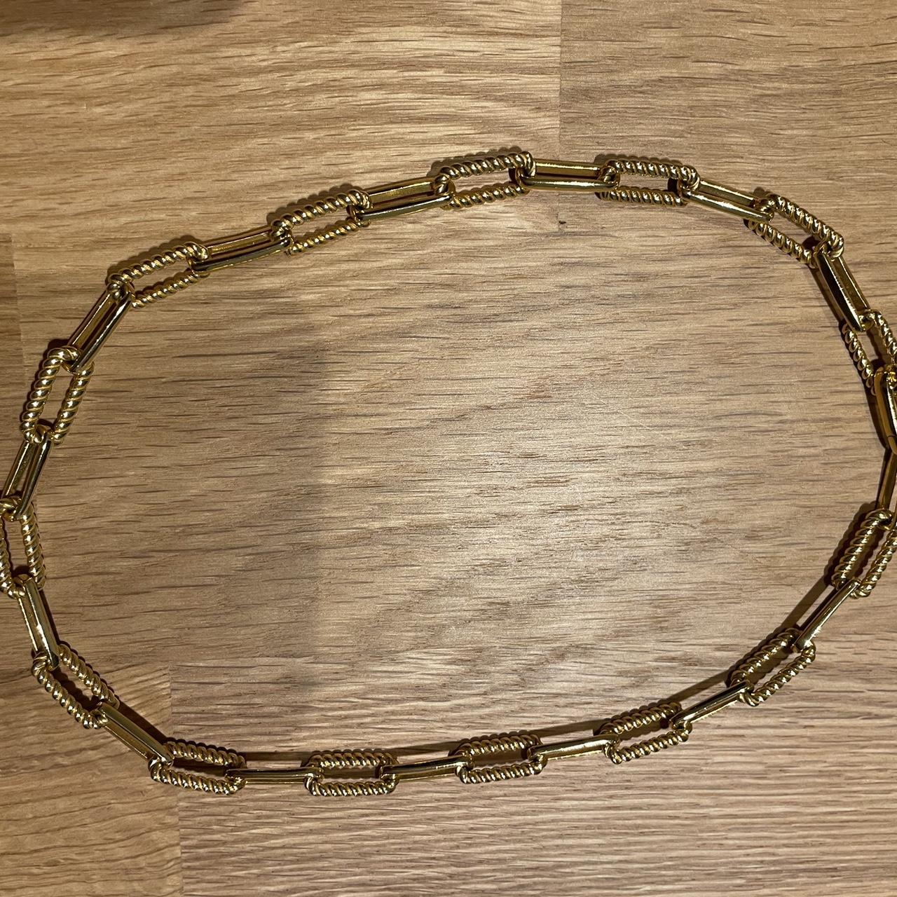 Missoma coterie chain necklace. Like new worn