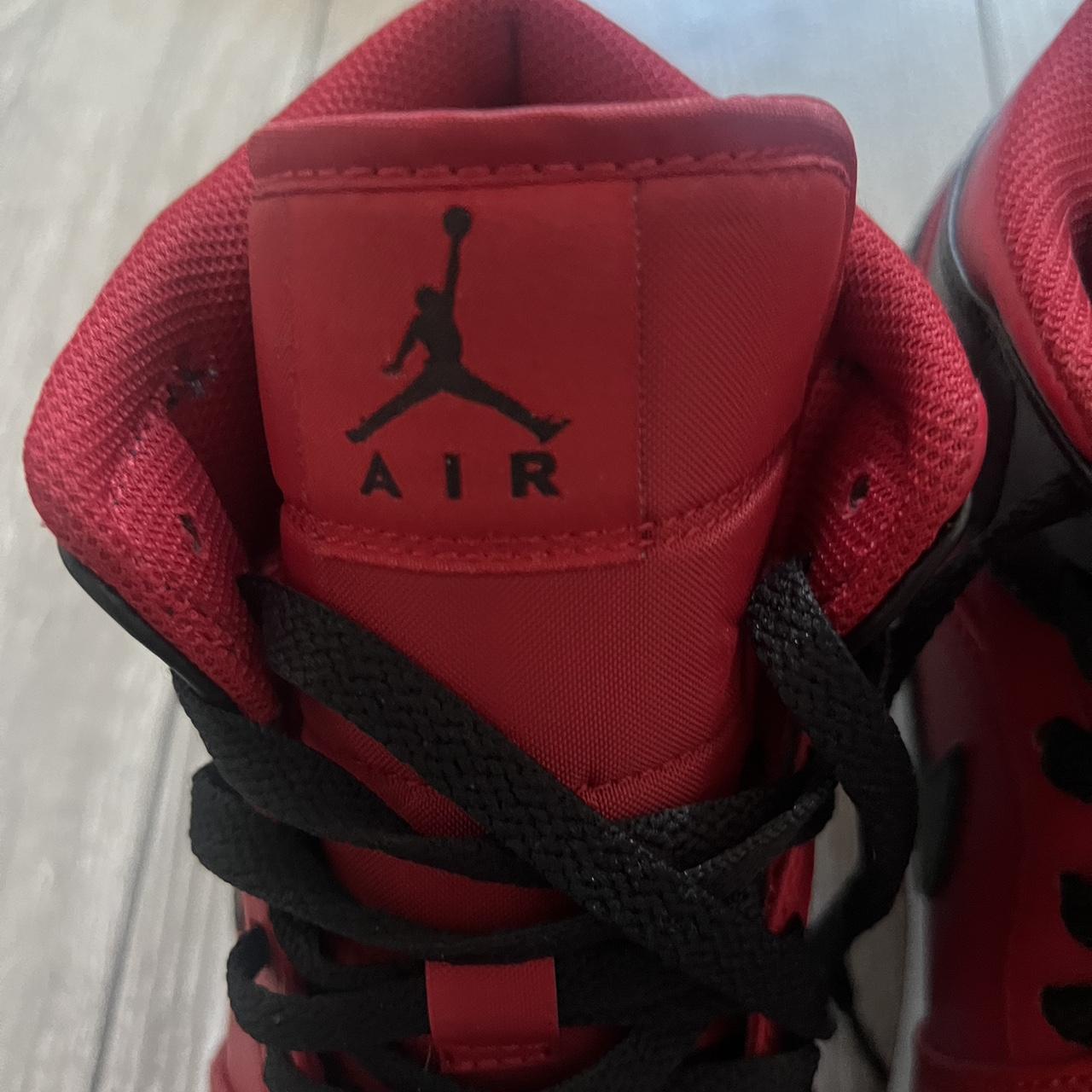 Jordan 1 gym red size 8 - Depop