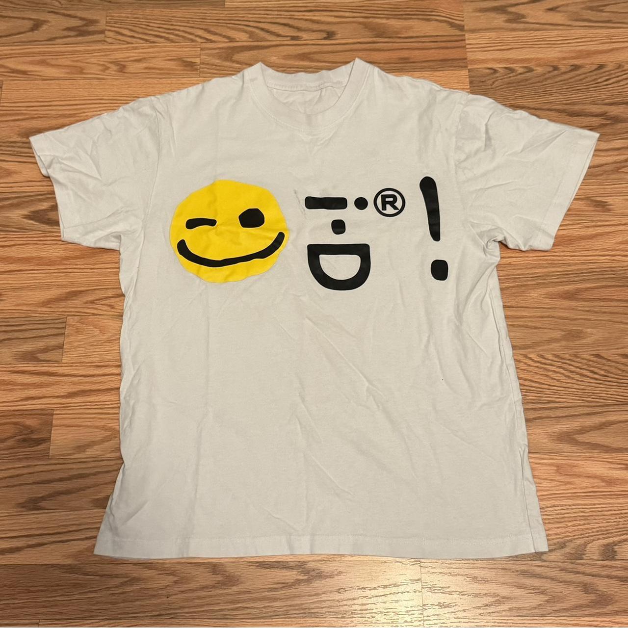 Size M cpfm tee Has little stain - Depop