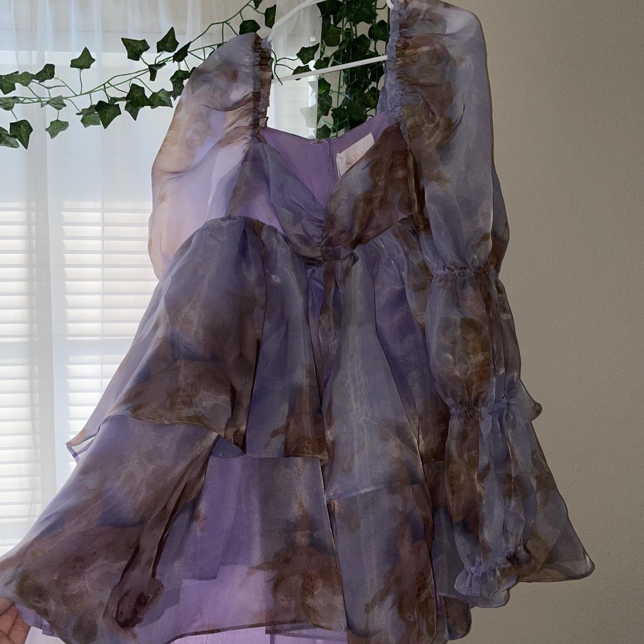 SELKIE Venus Moonlight dress size L 🌙💜 💜 Original... - Depop