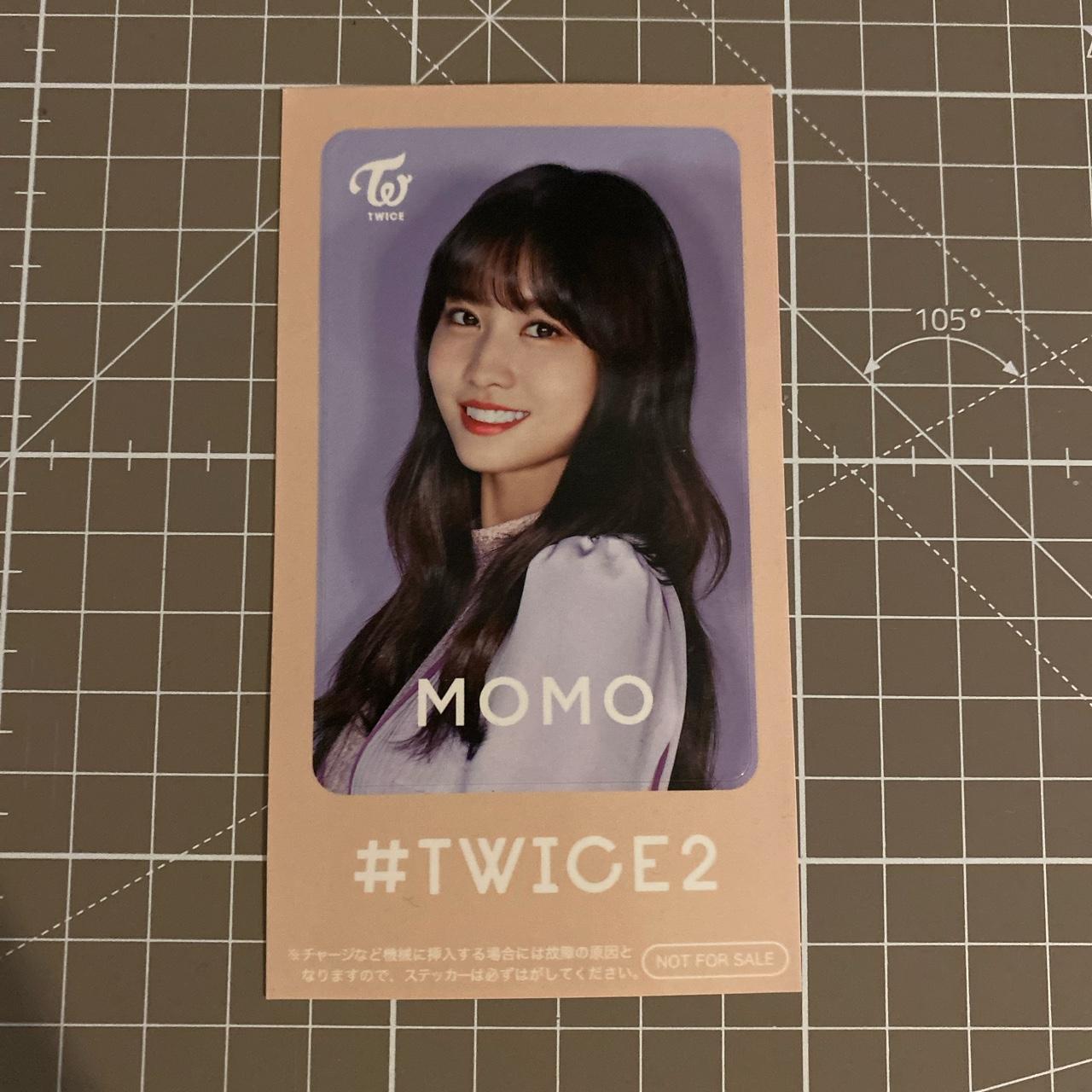 Momo Twice #Twice2 japanese release sticker preorder... - Depop