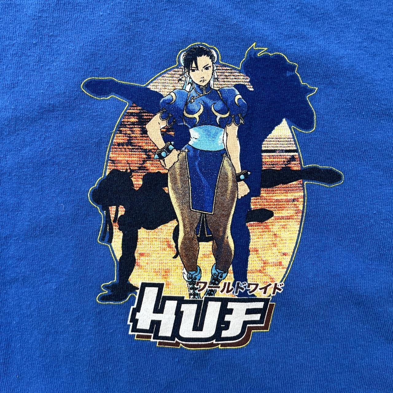 HUF x STREET FIGHTER Collab Tshirt Very cool Huf... - Depop
