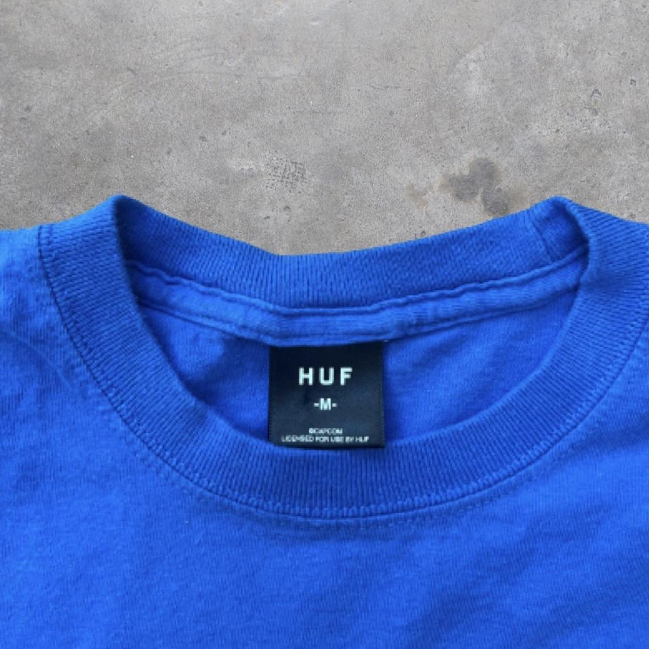 HUF x STREET FIGHTER Collab Tshirt Very cool Huf... - Depop